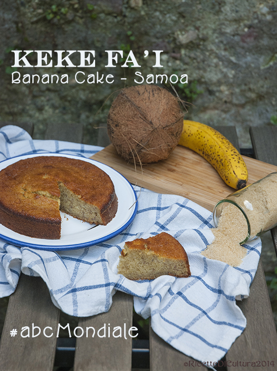 Keke fa'i per la A di Apia, Samoa - Ricette di Cultura