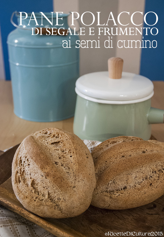 Pane polacco di segale e frumento ai semi di cumino - Ricette di Cultura