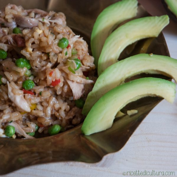 Chaulafan de pollo per l'Abbecedario Culinario - Ricette di Cultura