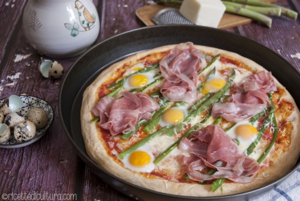 Pizza alla Bismarck - Ricette di Cultura