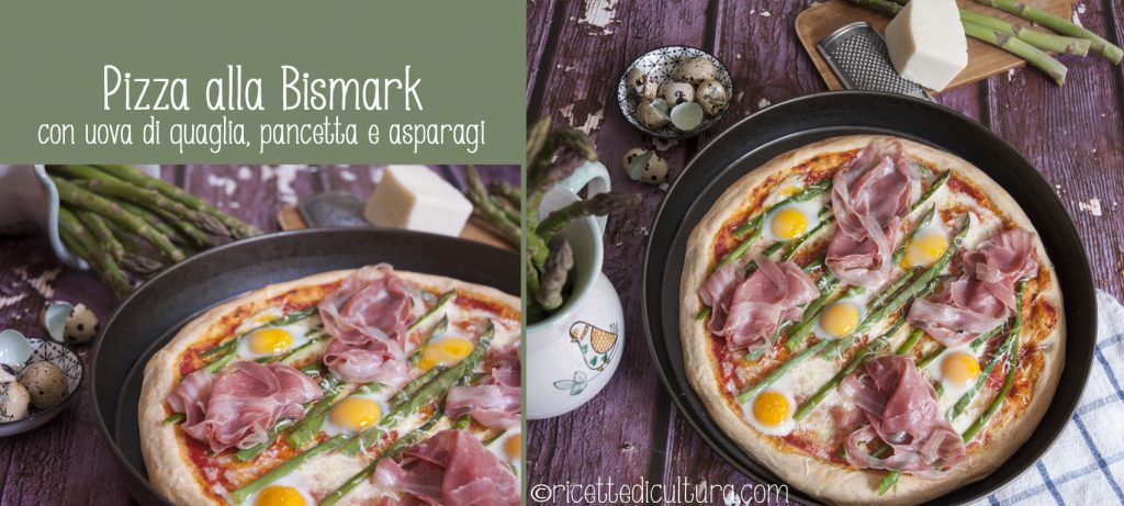 Pizza alla Bismarck - Ricette di Cultura