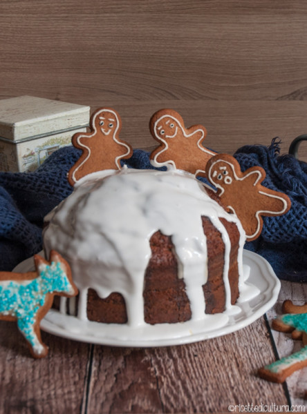 Gingerbread cake - Ricette di Cultura